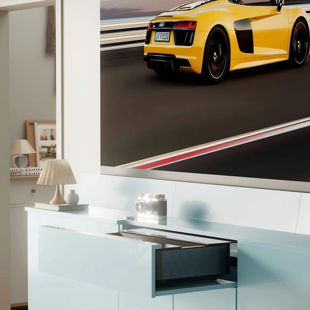Laser TV Stand Cabinet — MIXORY