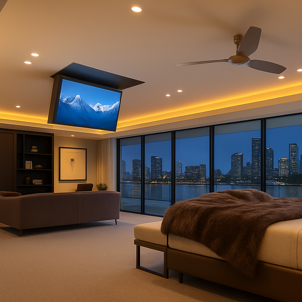 ceiling tv mount — MIXORY
