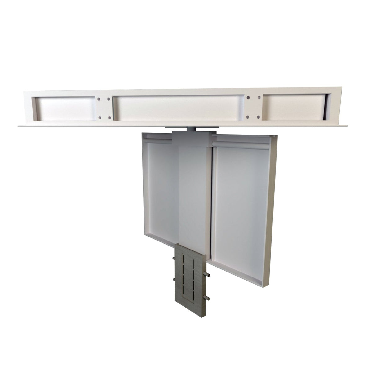 Retractable drop down TV Lift – MI╳ORY