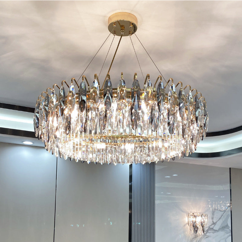 E14 Crystal Chandelier — MIXORY